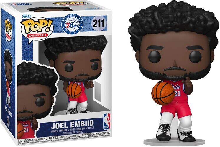 【楽天市場】 予約 [ファンコ] Funko POP! NBA: 76ers - Joel Embiid＜ジョエル・エンビード＞：RGB ...