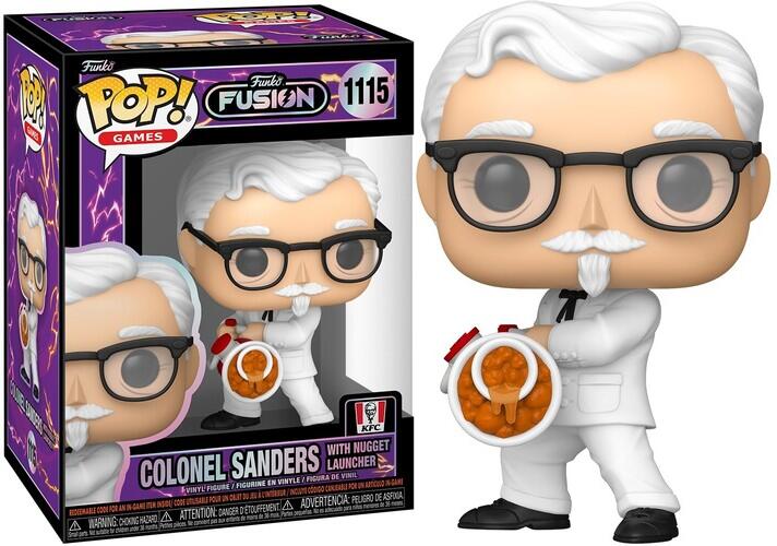 【楽天市場】 [ファンコ] Funko POP! Ad Icons: Funko Fusion - Colonel Sanders＜カーネル ...