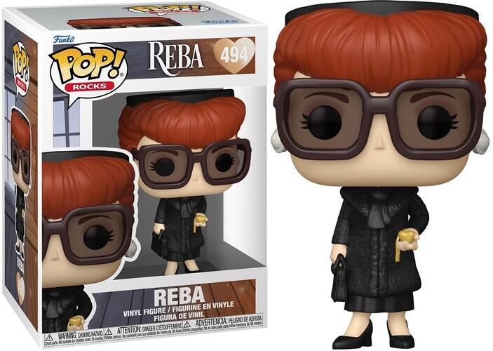 【楽天市場】 予約 [ファンコ] Funko POP! Rocks: Reba McEntire - Fancy＜リーバ・マッキンタイア ...