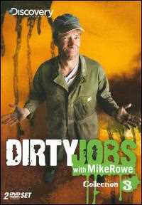 【楽天市場】新品北米版DVD！Dirty Jobs: Collection 3 [2 Discs] （突撃！大人の職業体験：コレクション3 ...