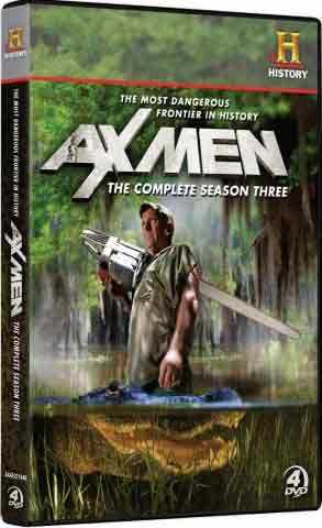 【楽天市場】新品北米版DVD！【アックス・メン】Ax Men: The Complete Season Three [4 Discs]：RGB ...
