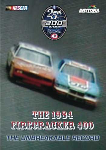 【楽天市場】新品北米版DVD！1984 Firecracker 400-Richard Petty's 200th Victory！：RGB ...