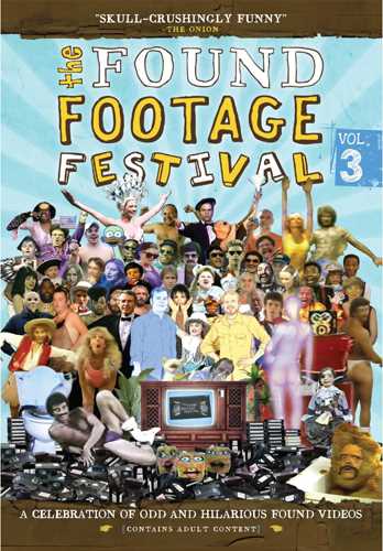 【楽天市場】新品北米版DVD！The Found Footage Festival: Volume 3！(お宝映像フェスティバル)：RGB ...