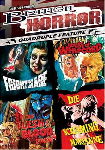 【楽天市場】新品北米版DVD！British Horror Collection！：RGB DVD STORE／SPORTS＆CULTURE