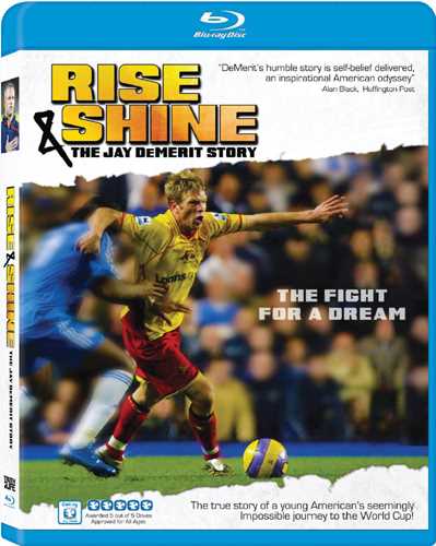 【楽天市場】新品北米版Blu-ray！Rise & Shine: The Jay DeMerit Story [Blu-ray]！：RGB ...