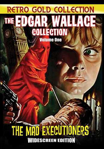 【楽天市場】新品北米版DVD！The Edgar Wallace Collection Vol. 1: Retro Gold ...