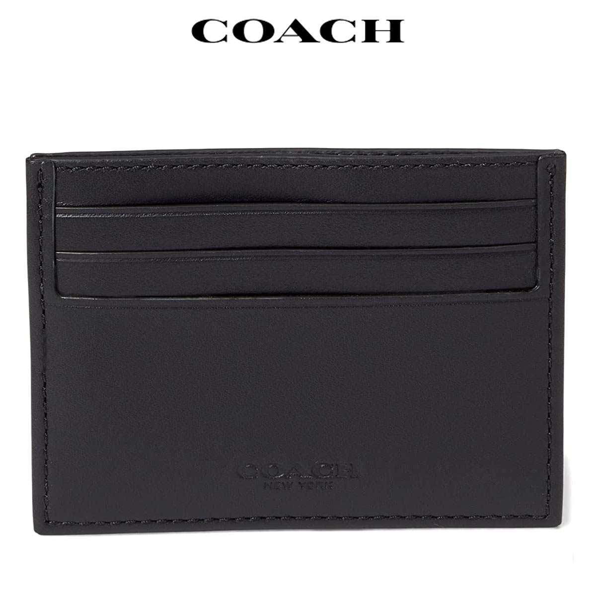 【楽天市場】コーチ カードケース メンズ ブランド スリム おしゃれ 薄型 本革 パスケース Coach：Rio Planet