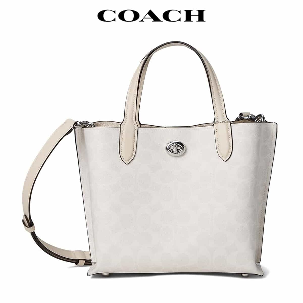 【楽天市場】コーチ トートバッグ レディース 軽量 小さめ ブランド きれいめ 肩掛け ファスナー付き COACH：Rio Planet
