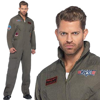 【楽天市場】トップガン コスプレ 大きいサイズ コスチューム 仮装 衣装 海軍 空軍 ツナギ トムクルーズ TOP GUN：Rio Planet