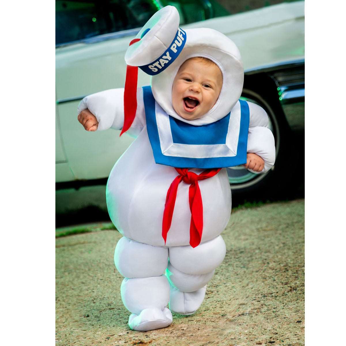 【楽天市場】ゴーストバスターズ マシュマロマン ベイビー幼児 コスプレ 衣装 仮装 コスチューム ミシュラン ハロウィン ...