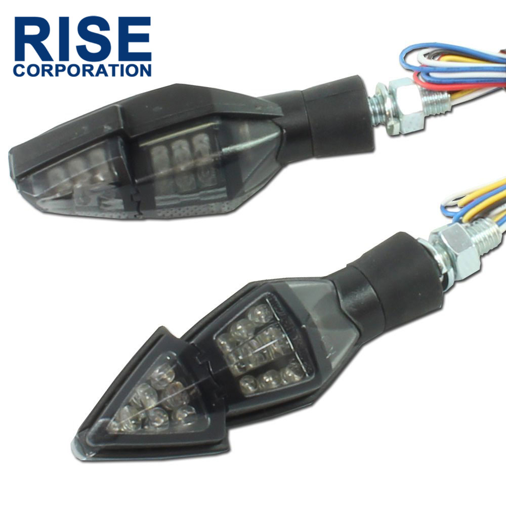 【楽天市場】\大特価セール開催中／ テールランプ付 LEDウインカー スモーク (Dトラッカー グラストラッカー DT50 WR250 ...