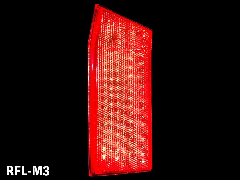 【楽天市場】ジュナック LEDリフレクター RFL-M3 デリカD:5 CV1W/CV2W JUNACK LED REFLECTOR：カーパーツ ライジング