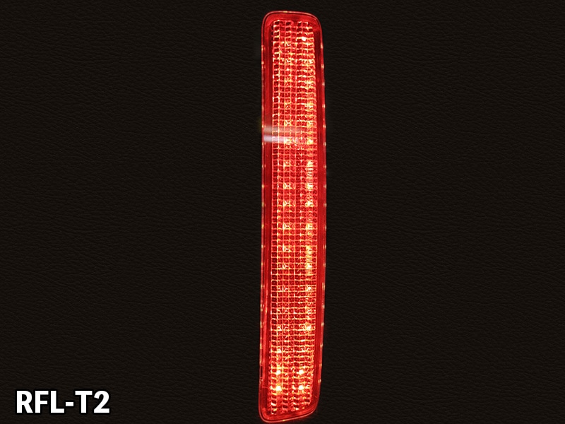 【楽天市場】ジュナック LEDリフレクター RFL-T2 JUNACK LED REFLECTOR：カーパーツ ライジング