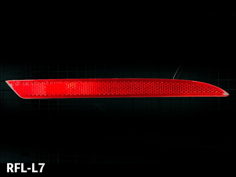 【楽天市場】ジュナック LEDリフレクター RFL-L7 LEXUS LC500,500h URZ100/GWZ100 JUNACK LED ...