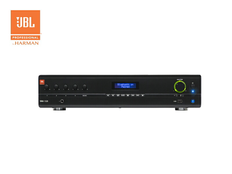 【楽天市場】【JBL PROFESSIONAL】VMA 1120 ミキサー内蔵パワーアンプ (120W)：RIZING 楽天市場店