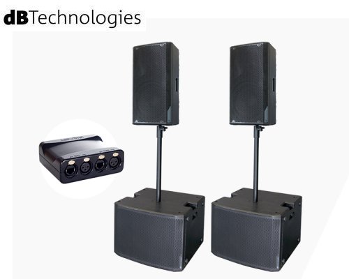 【楽天市場】dB Technologies（ディービーテクノロジーズ）スピーカーシステム バンドルセット OPERA UNICA 12 ...