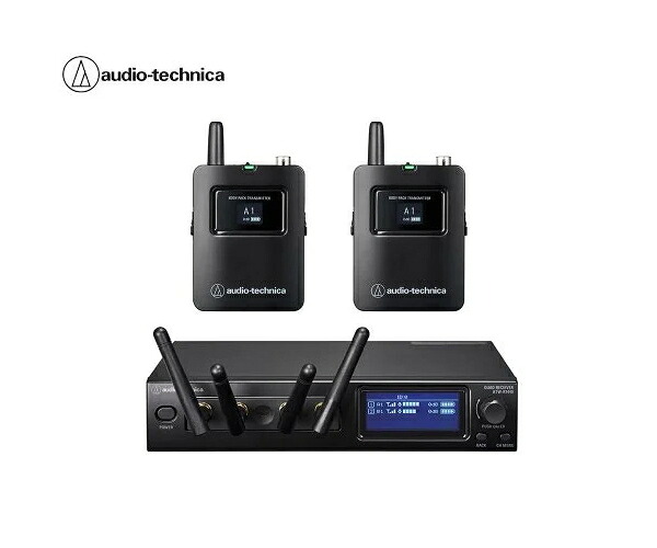 audio technica ATW 1421 System 20 PRO 2 4GHz 2ch audio technica ATW 1421 System 20 PRO 2 4GHz 2ch