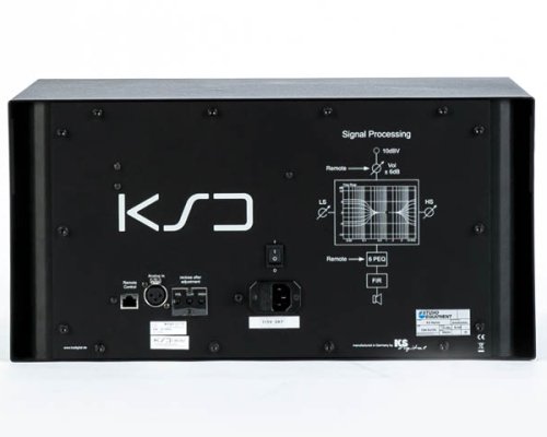 【楽天市場】KS Digital（ケイエスデジタル） C88-Reference BLACK 8インチ 同軸 3WAYアクティブスピーカー ...