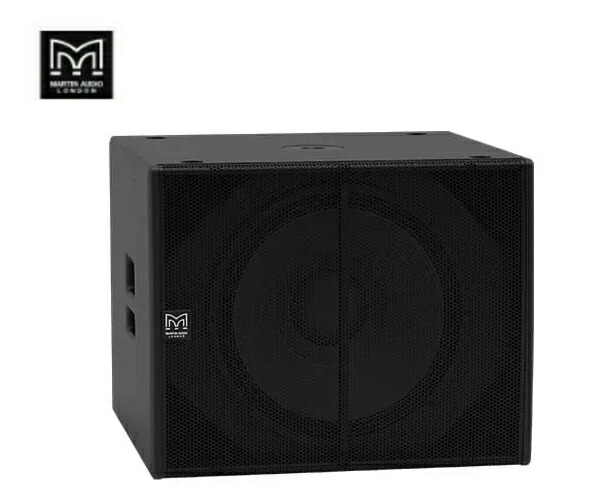 【楽天市場】Martin Audio／Blackline XP118 パワード18インチ ポータブル サブウーファー マーチンオーディオ ...
