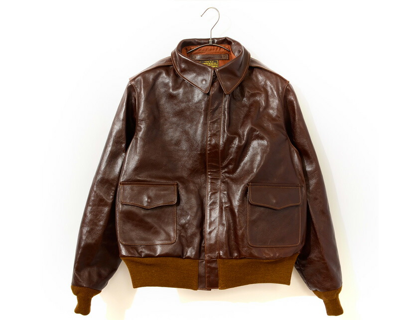 【楽天市場】バズリクソンズ BUZZ RICKSON'S アウター A-2 A2 フライト レザー ジャケット アウター メンズ 革ジャン ...