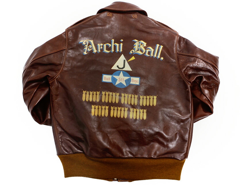 【楽天市場】バズリクソンズ BUZZ RICKSON'S アウター A-2 A2 フライト レザー ジャケット メンズ Contact No ...