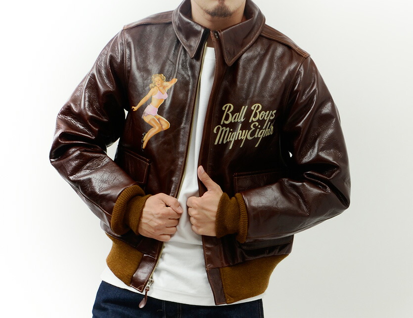 【楽天市場】バズリクソンズ BUZZ RICKSON'S アウター A-2 A2 フライト レザー ジャケット メンズ Contact No ...