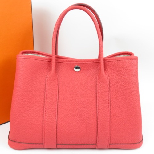 【楽天市場】本物 極美品 HERMES エルメス ガーデンパーティTPM ハンドバッグ トートバッグ ネゴンダ ブーゲンビリア T刻印 ...