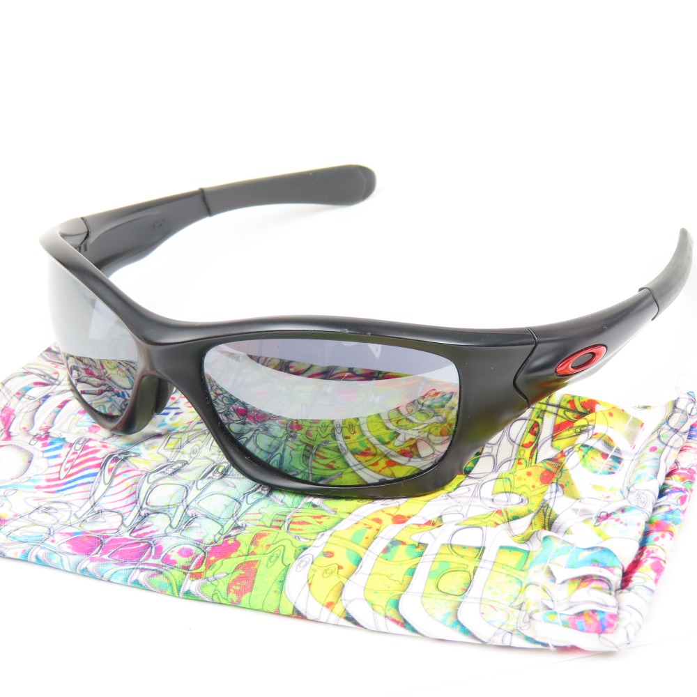 【楽天市場】オークリー PITBUL ピットブル 偏光サングラス ジョギング マラソン サングラス プラスチック ブラック ユニセックス【中古 ...