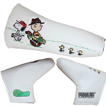 【楽天市場】【LITE SNOOPY Putter Cover】 ライト スヌーピー パター カバー 【パター用】【H-357】：ROTA ...