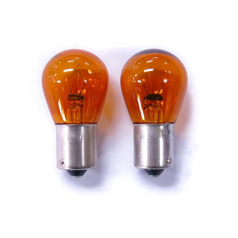【楽天市場】トラック用カラー電球バルブ 24V25W アンバー耐震球(2個組) トラック用品 ラック用 トラック 24V 25W カラー電球 カラー球 オレンジ球 ウインカー球 ウインカー ...
