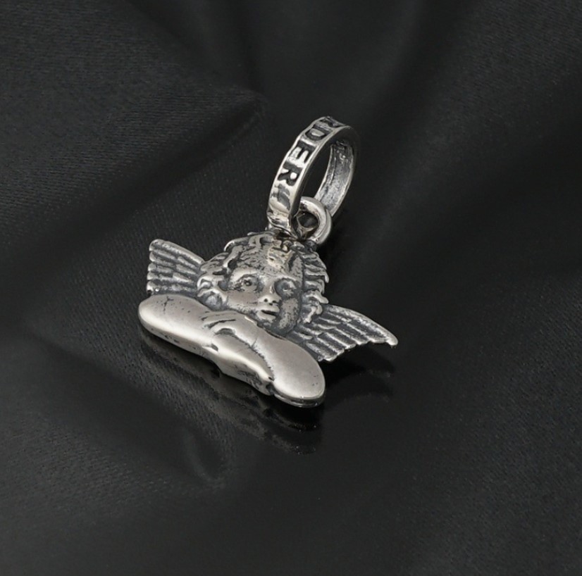 【楽天市場】ロイヤルオーダー【公式】【ペンダント】Sistine Cherub Resting Charm LARGE 【ROYAL ...