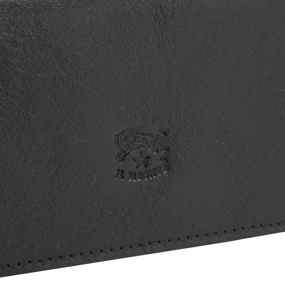 【楽天市場】イルビゾンテ IL BISONTE 名刺入れ SCC004 BK110 CLASSIC CARD CASE クラシックカードケース NERO BK110 ブラック：Salada ...
