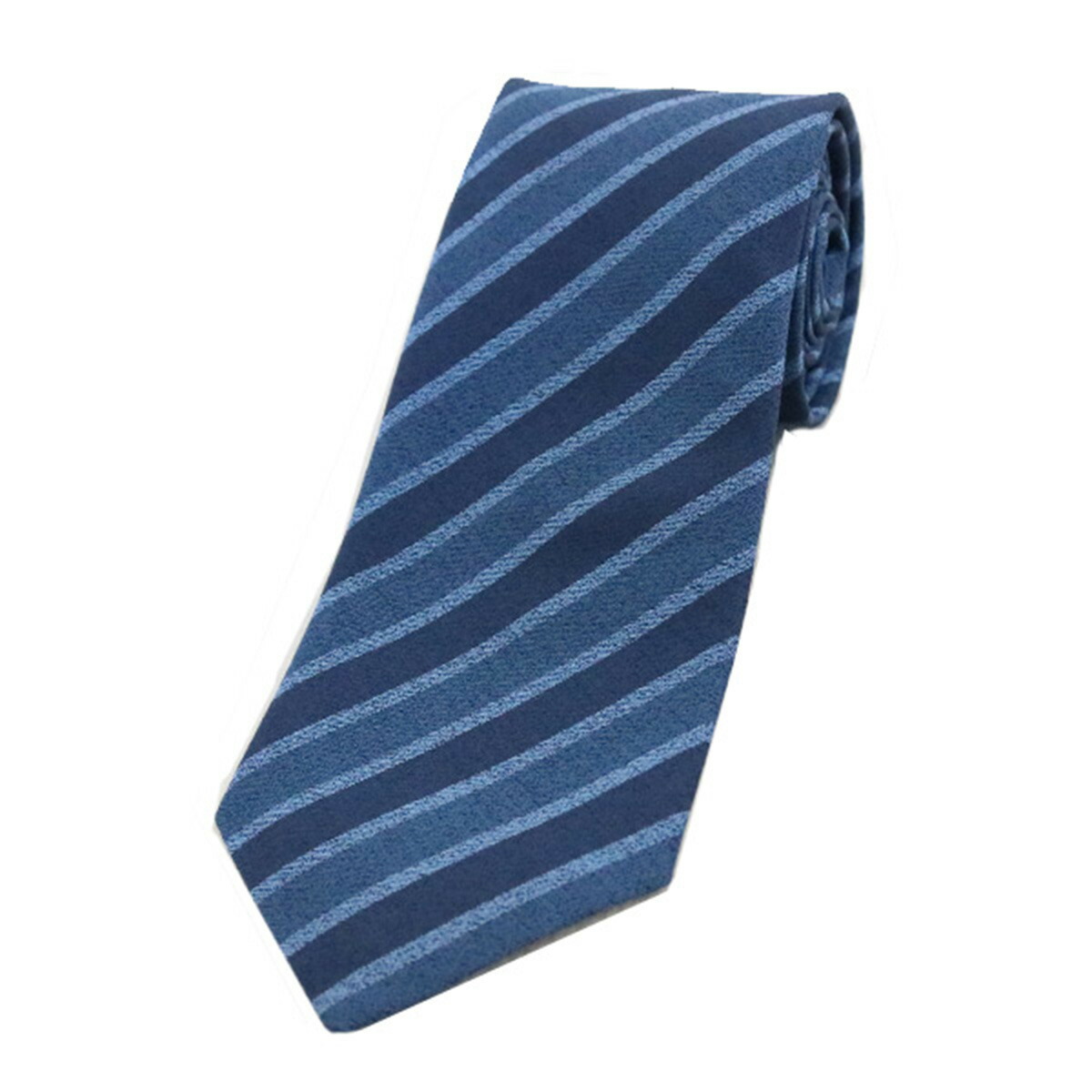 【楽天市場】カルバンクライン Calvin Klein(CK) ネクタイ 10CK 5268R 5 メンズ ナロータイ ストライプ ブルー ...
