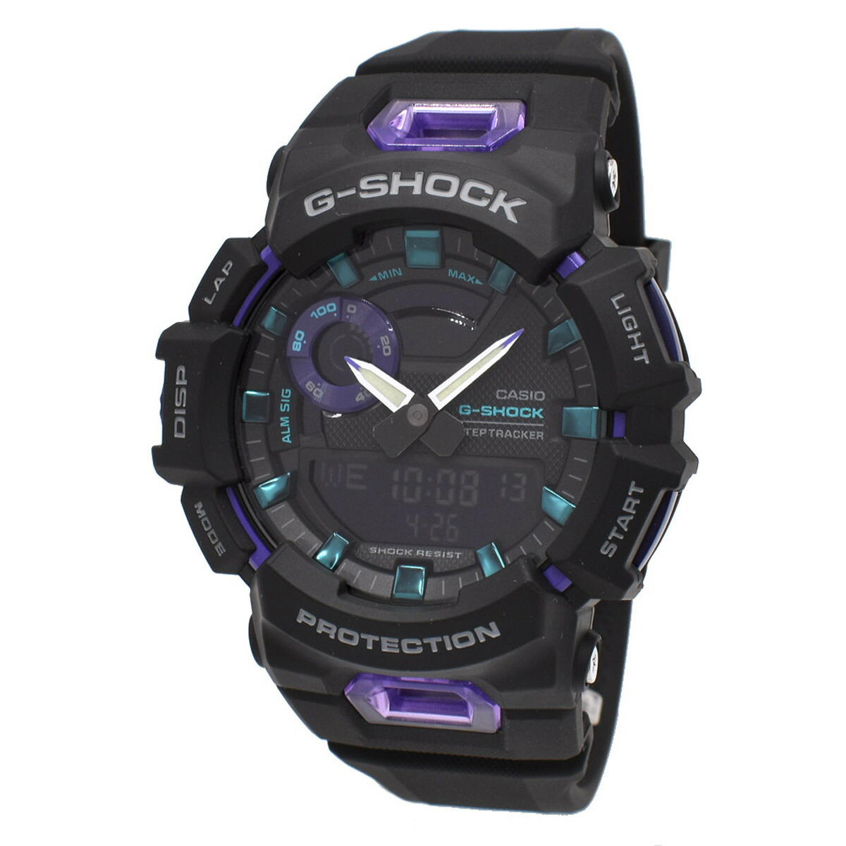 【楽天市場】CASIO カシオ 腕時計 ウォッチ G-SHOCK Gショック GBA9001A6DR ANALOG-DIGITAL GBA ...