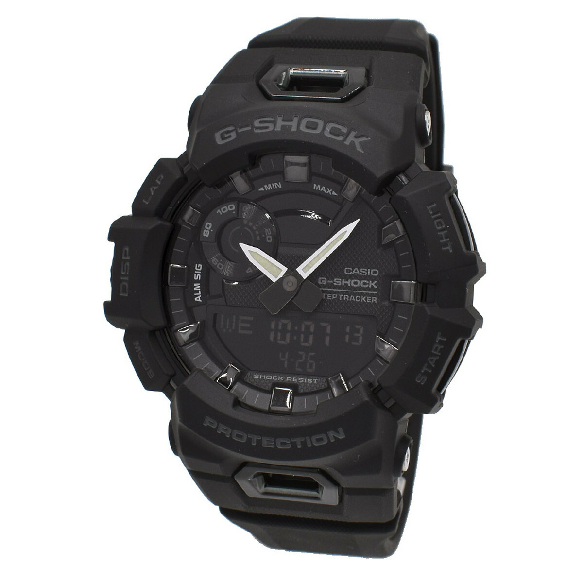 【楽天市場】CASIO カシオ 腕時計 ウォッチ G-SHOCK Gショック GBA9001ADR ANALOG-DIGITAL GBA ...