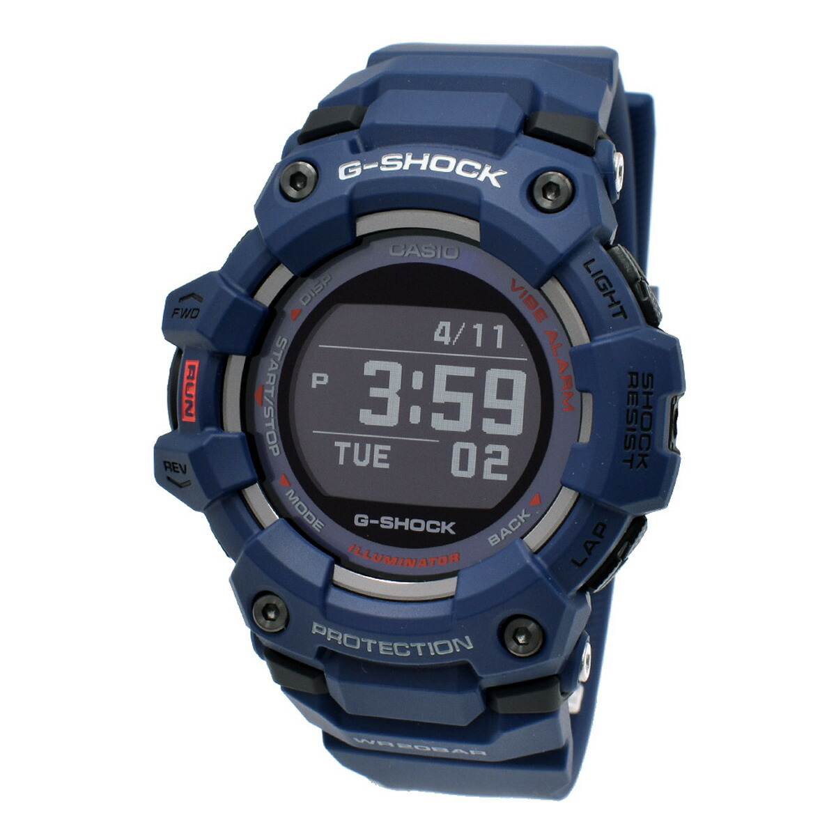 【楽天市場】カシオ CASIO 腕時計 G-SHOCK Gショック GBD-100-2 G-SQUAD GBD-100 SERIES デジタル ...