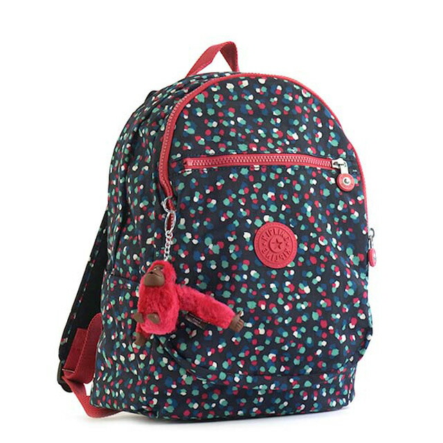 【楽天市場】キプリング Kipling K15016 R15 CLAS CHALLENGER リュックサック バックパック FESTIVE ...