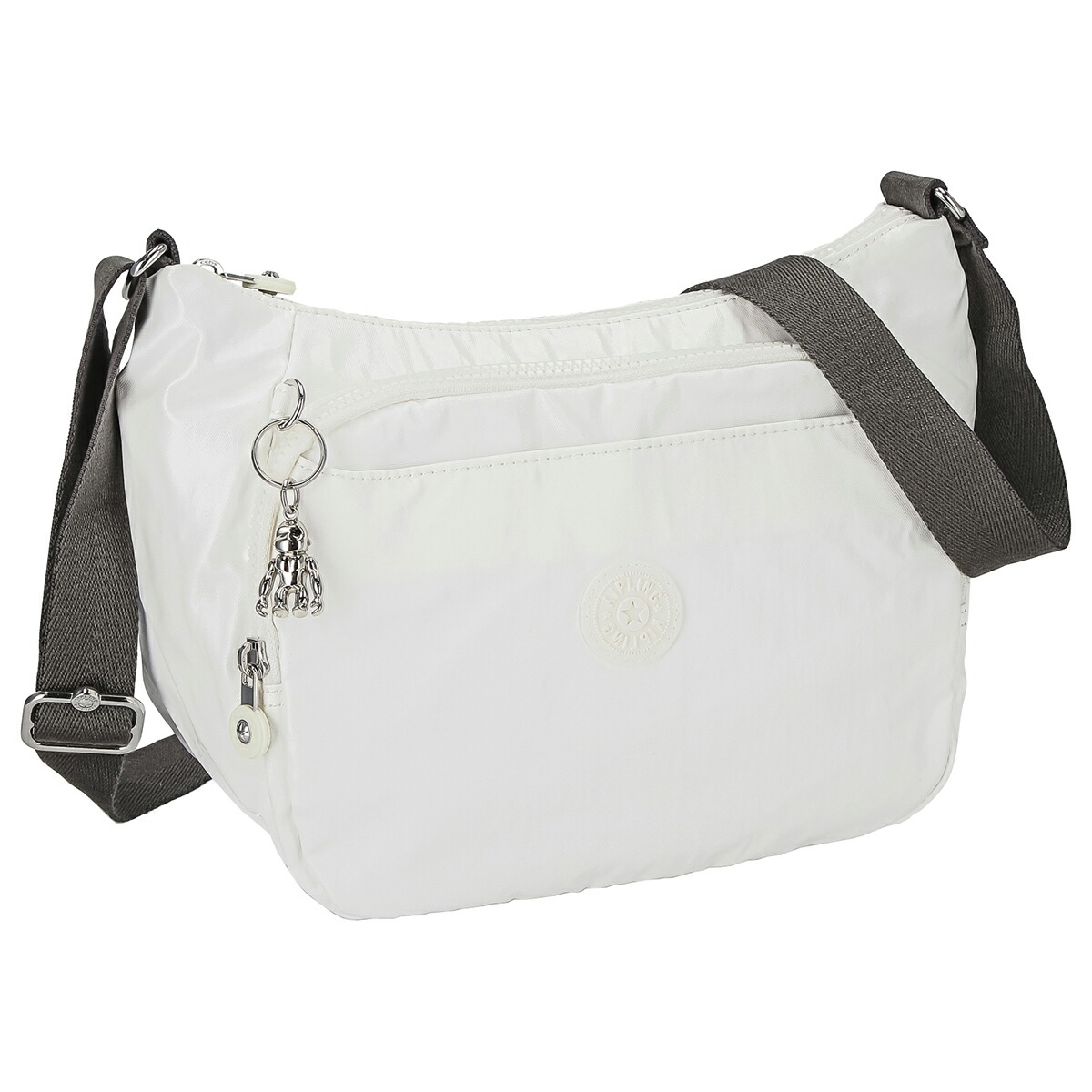 【楽天市場】キプリング kipling ショルダーバッグ 斜めがけ 肩掛け バッグ KI258847I CAI カイ レディース ホワイト系 ...