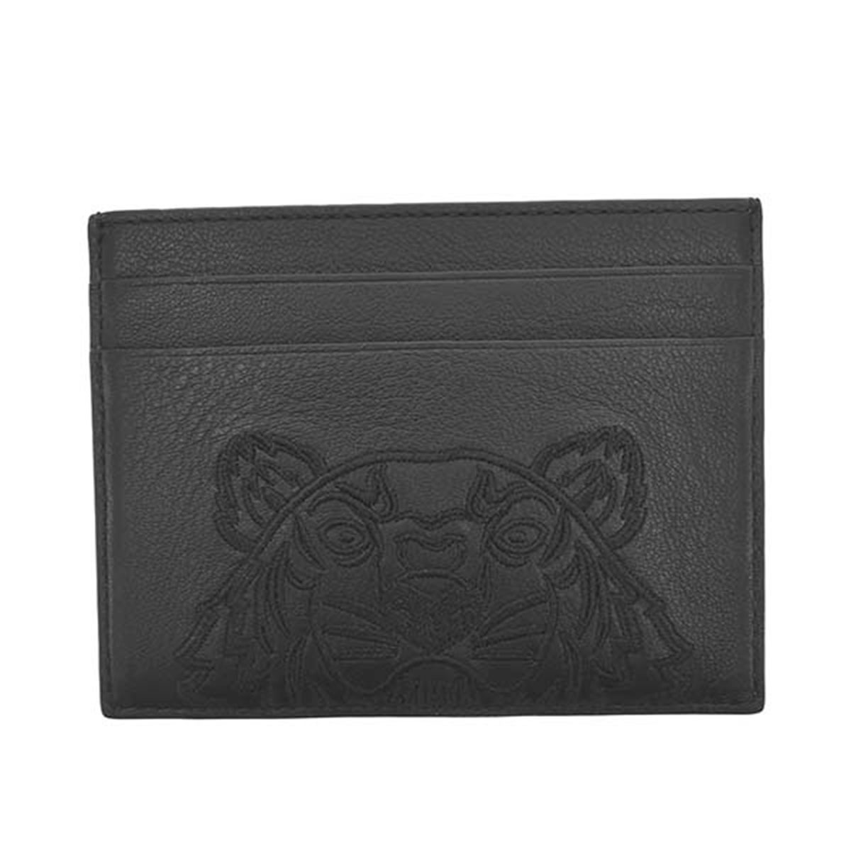 【楽天市場】ケンゾー KENZO カードケース 名刺入れ FA65PM321L49 99G LARGE CARD HOLDER BLACK ...