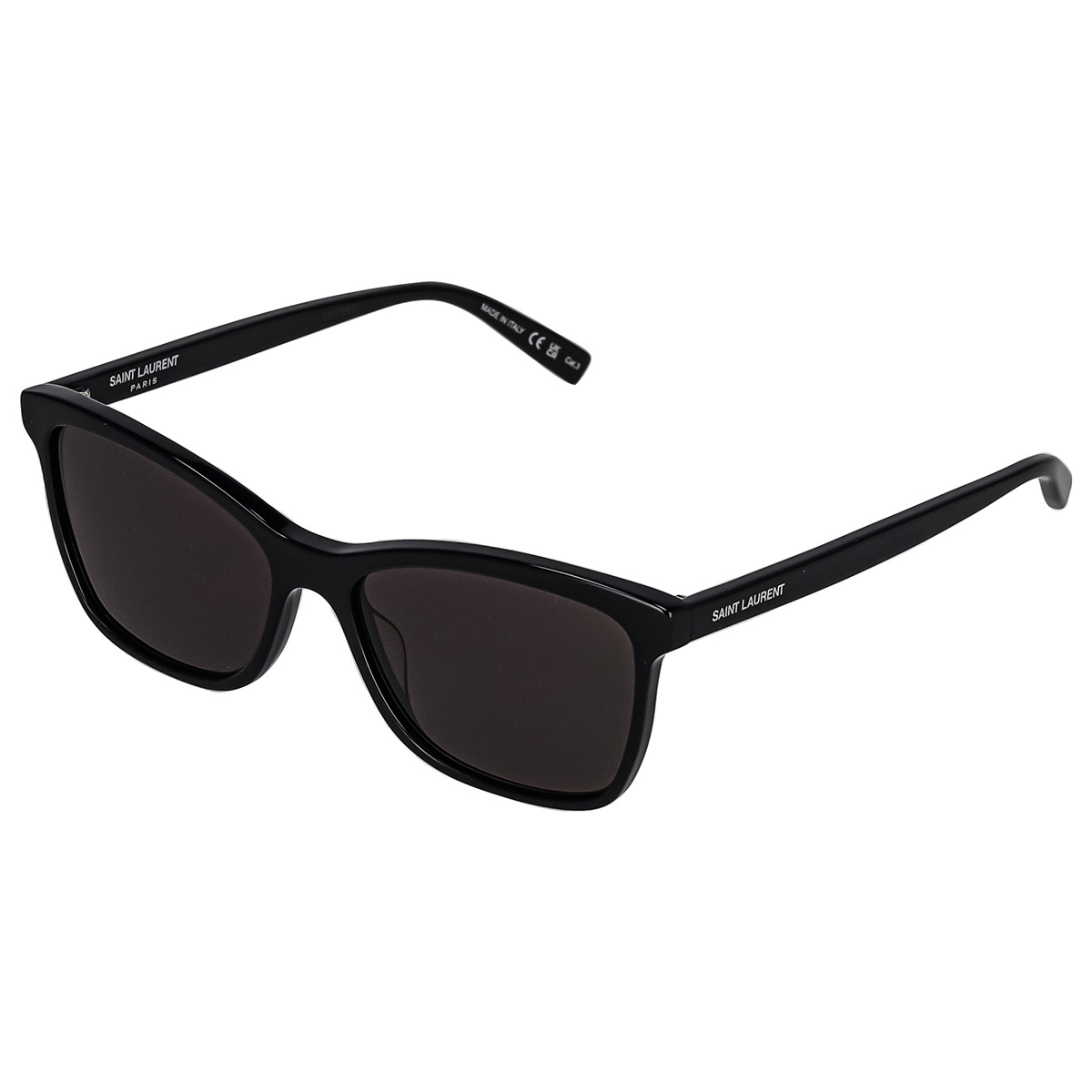 【楽天市場】サンローラン SAINT LAURENT サングラス アイウェア SL 502-001 バタフライ型 レディース ブラック+グレー ...