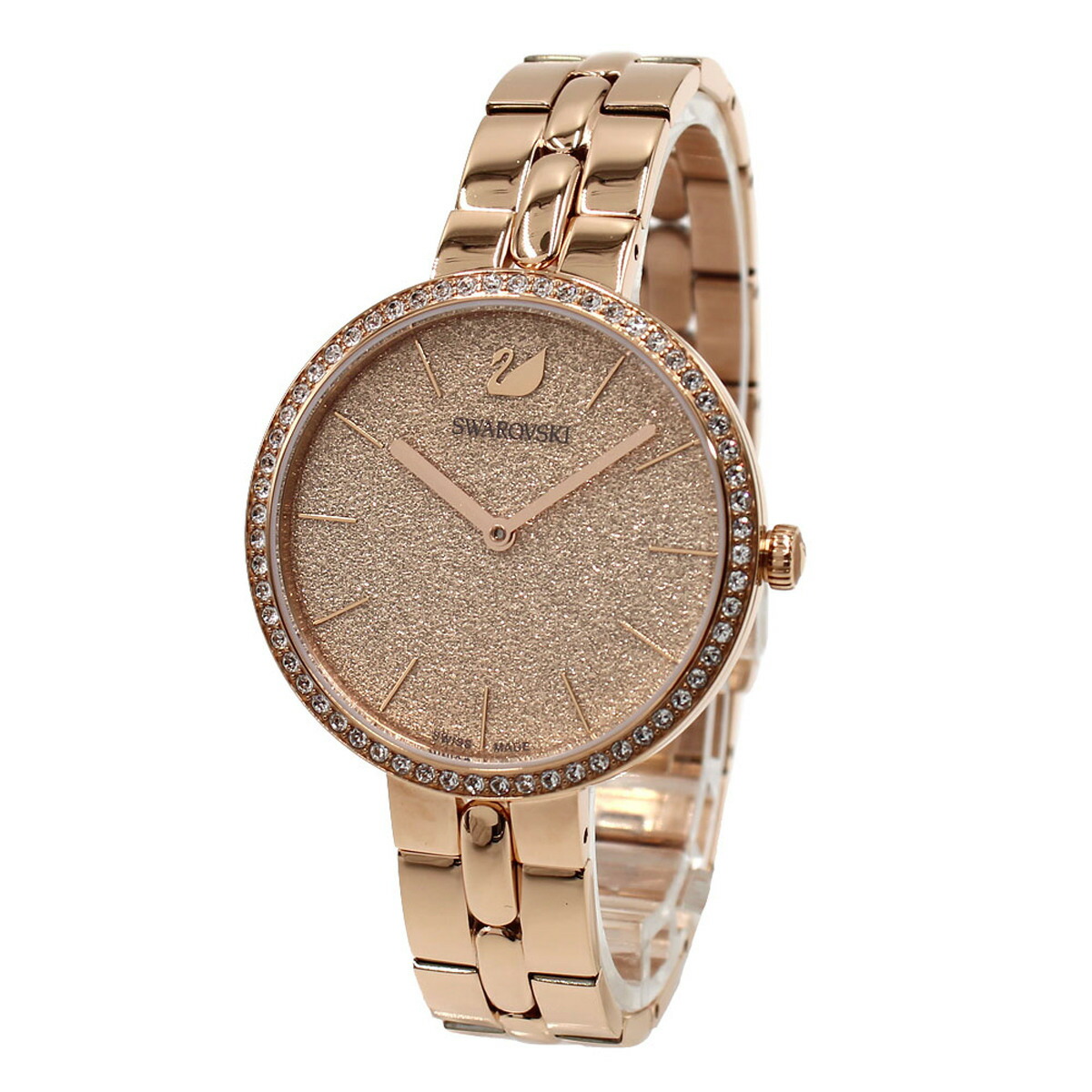 【楽天市場】スワロフスキー SWAROVSKI 腕時計 5517800 Cosmopolitan コスモポリタン ウォッチ クオーツ ...