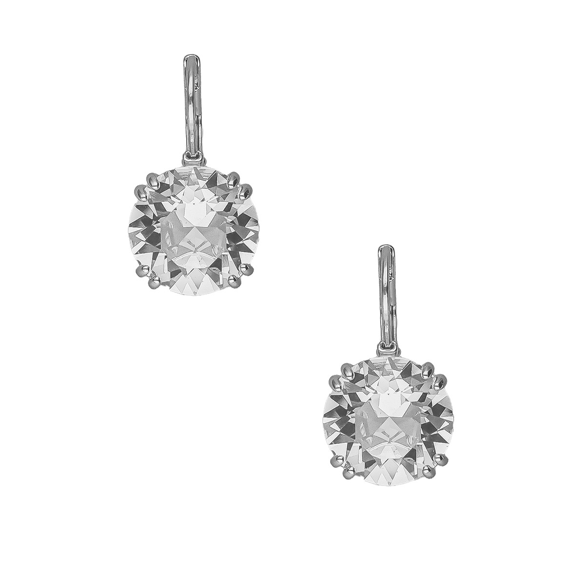 【楽天市場】スワロフスキー swarovski ピアス アクセサリー 5628351 Millenia ミレニア ドロップピアス シルバー ...