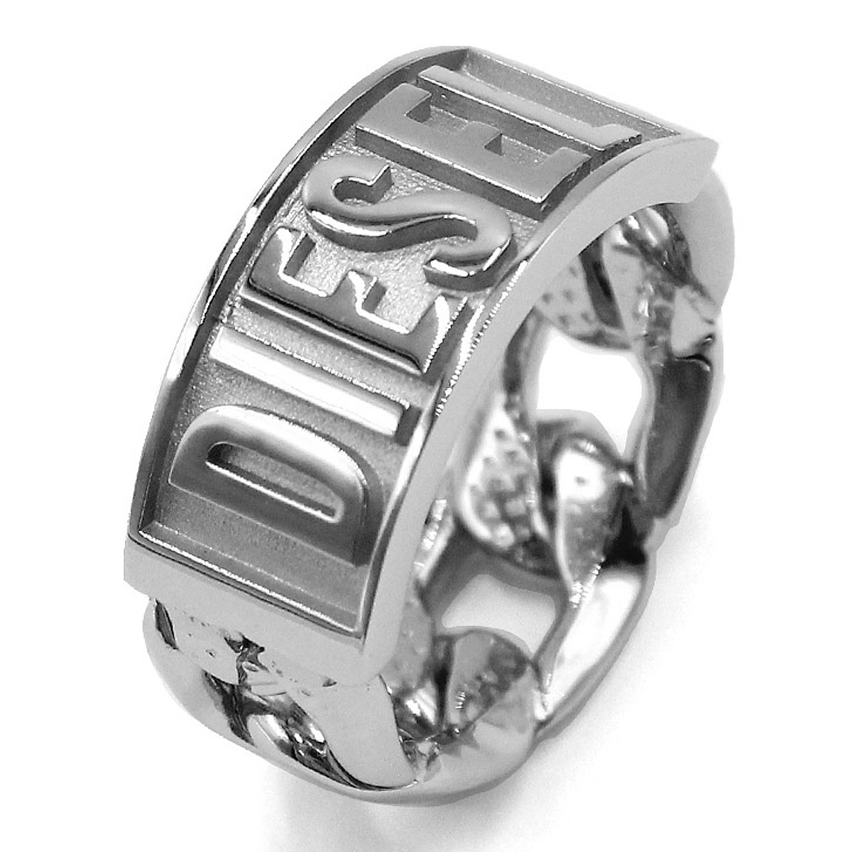【楽天市場】ディーゼル DIESEL リング 指輪 アクセサリー DX1347040 メンズ シルバー：Salada Bowl-おしゃれブランド通販