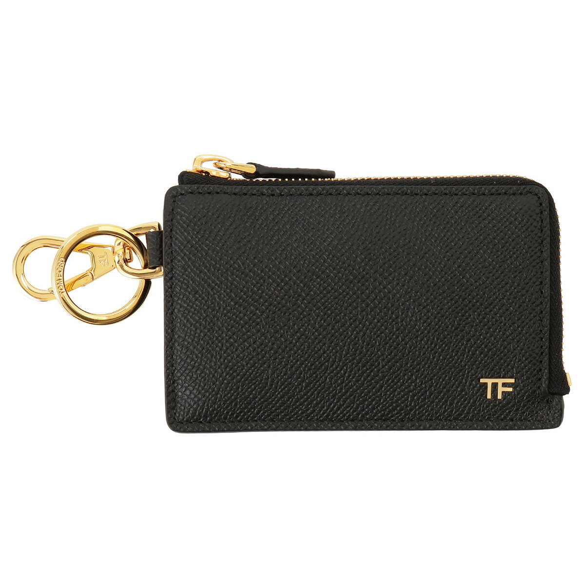 【楽天市場】トムフォード TOM FORD コインケース コインケース キーリング付カードケース YM339 LCL081G 1N001 ...