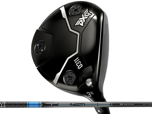 【楽天市場】PXG (ピーエックスジー) 0311 BLACK OPS フェアウェイウッド TENSEI Pro Blue 1Kシャフト ...