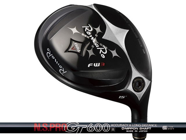 【楽天市場】RomaRo (ロマロ) Ray V1 フェアウェイウッド N.S.PRO GT FWシャフト：ゴルファーズ・ガレージ・サムライ