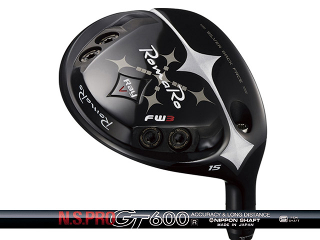 【楽天市場】RomaRo (ロマロ) Ray V2 フェアウェイウッド N.S.PRO GT FWシャフト：ゴルファーズ・ガレージ・サムライ