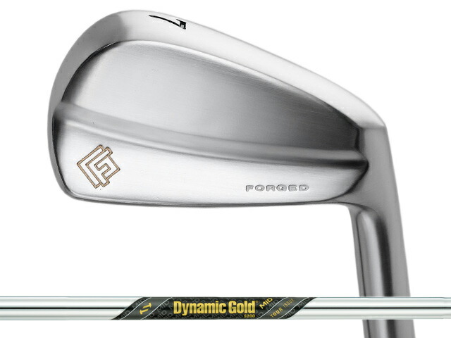 【楽天市場】藤本技工 FG F-Blade Muscle アイアン 5-Pw Dynamic Gold MID TOUR ISSUEシャフト ...