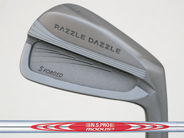 【楽天市場】RAZZLE DAZZLE (ラズル・ダズル) CSI-S FORGED アイアン 5-Pw N.S.PRO MODUS3 120/130シャフト：ゴルファーズ・ガレージ・サムライ