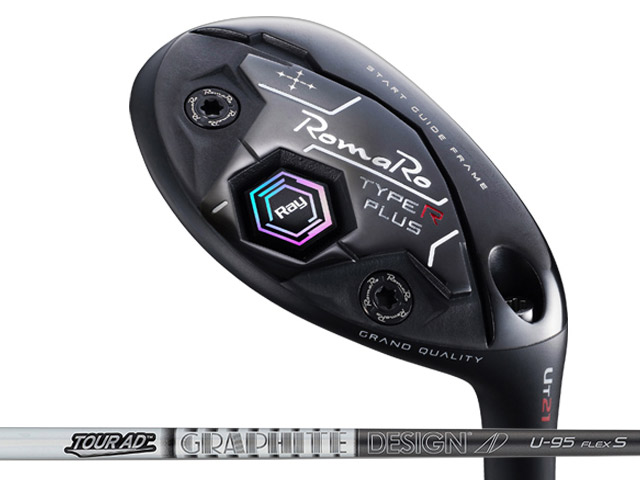 【楽天市場】RomaRo (ロマロ) Ray TYPE R PLUS ユーティリティ Tour AD Uシャフト：ゴルファーズ・ガレージ・サムライ